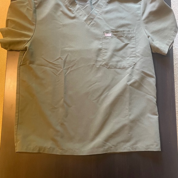 Figs | Shirts | Mens Figs Scrub Set Xl Olive Green | Poshmark